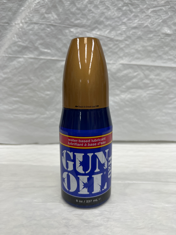 Gun Oil 8 oz Water Based Lube