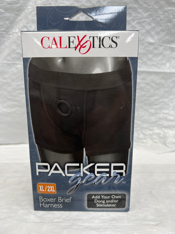 Packer Gear Boxer Brief Harness XL/2XL